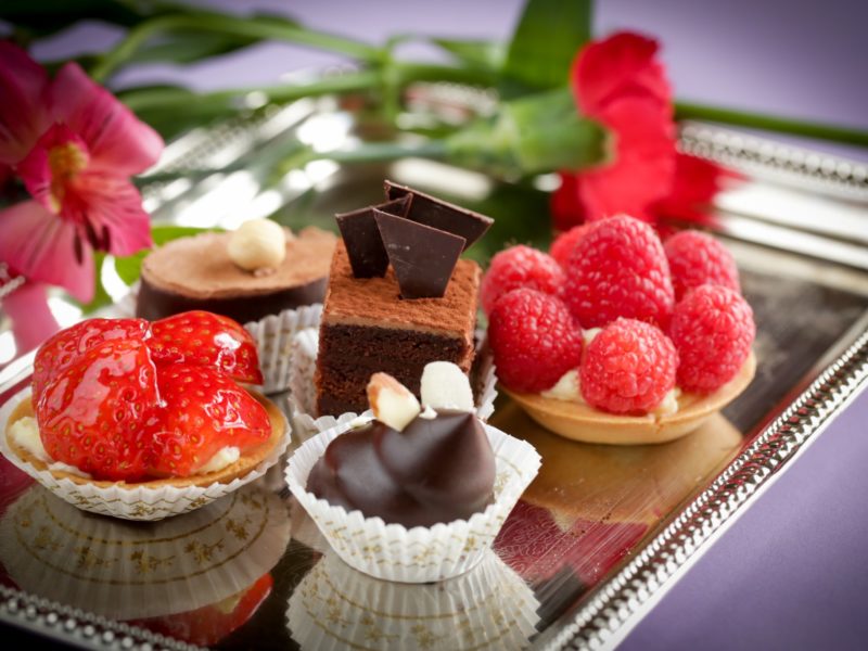 Individual and Bite-Sized Desserts